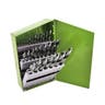 HYPER-STEP HIGH-SPEED STEEL DRILL BIT SET, 29 PIECE DB29HSG | Matco Tools
