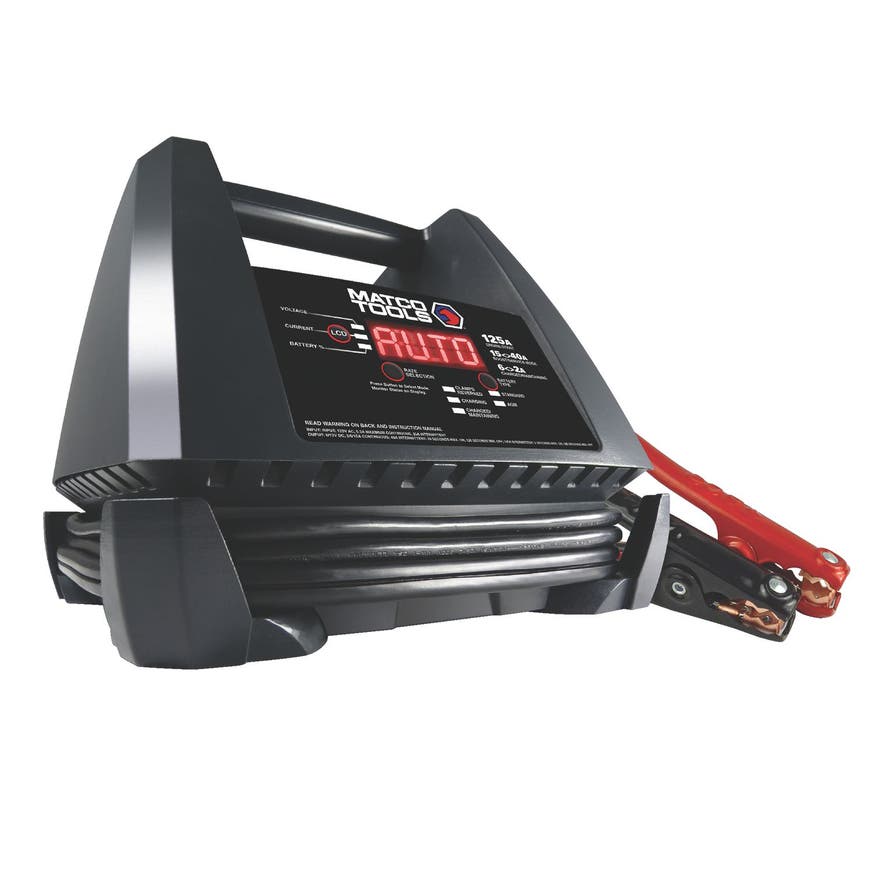 6V/12V BATTERY CHARGER MC118 | Matco Tools