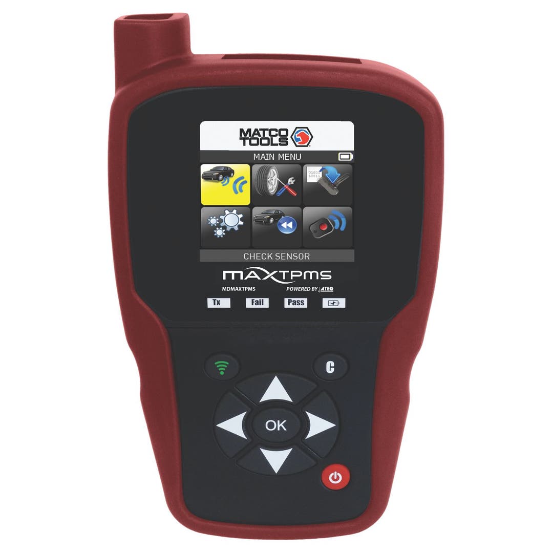 TIRE TREAD DEPTH GAUGE ACCESSORY MDMAXTPMSTTD | Matco Tools