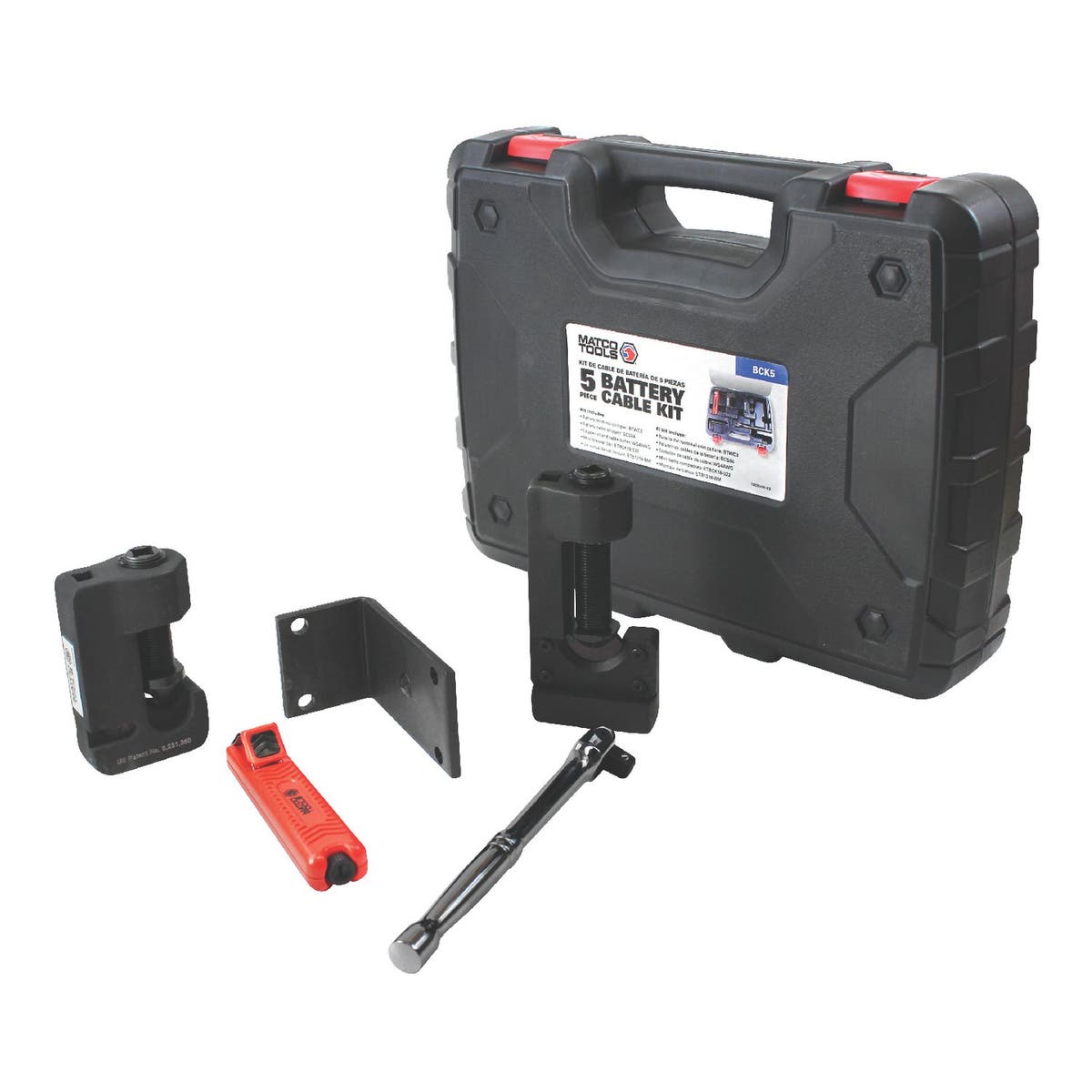 5 PIECE BATTERY CABLE KIT BCK5 | Matco Tools