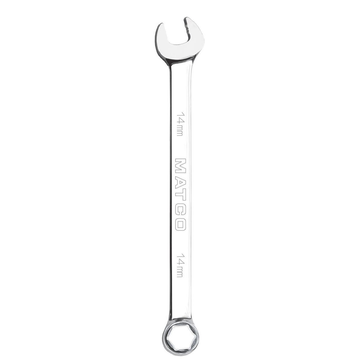 14MM STANDARD METRIC COMBINATION 6 POINT WRENCH MC14M6K | Matco Tools