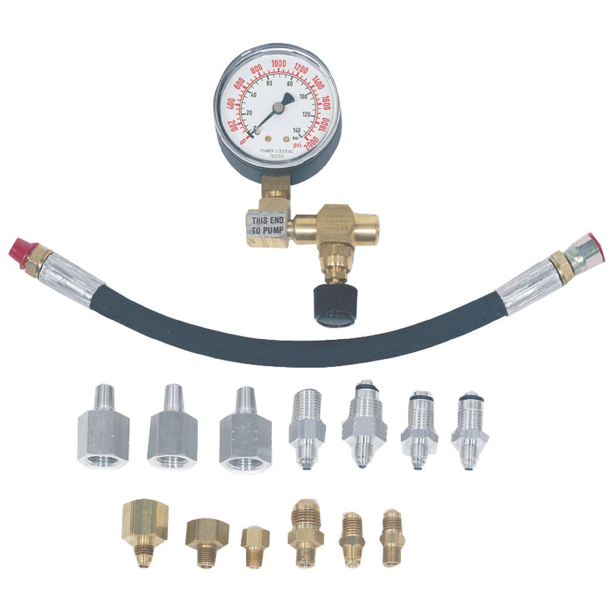 POWER STEERING TESTER KIT PST22A | Matco Tools