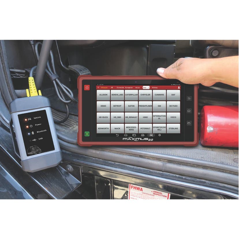 MAXIMUS 2.0/2A/3.0 HEAVY-DUTY ADD-ON MODULE MDHDM | Matco Tools