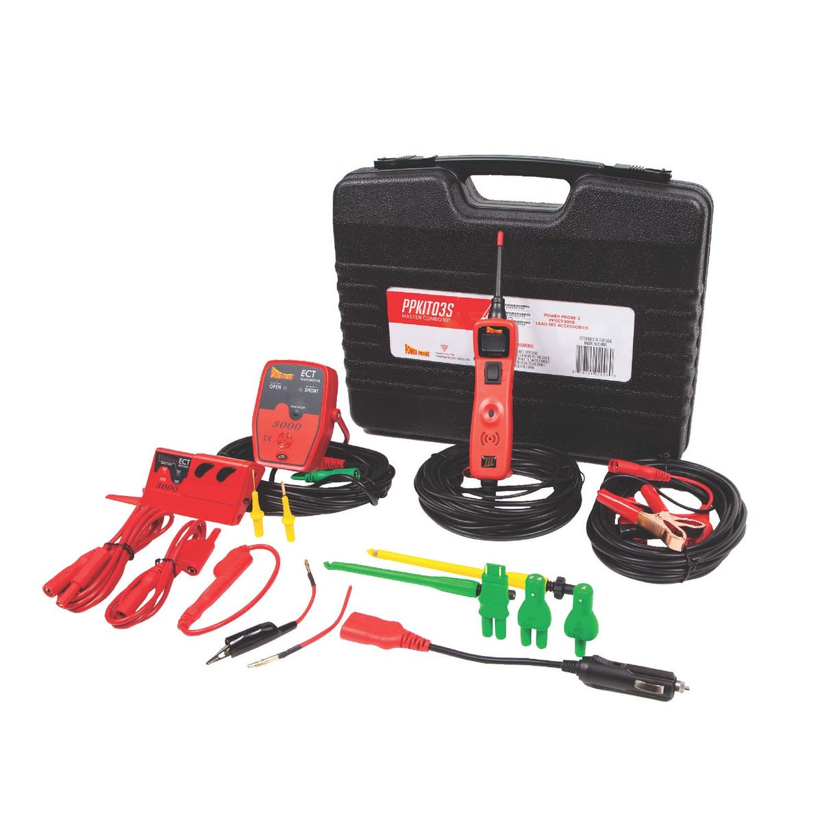 POWER PROBE 3 MASTER KIT PPKIT03S | Matco Tools