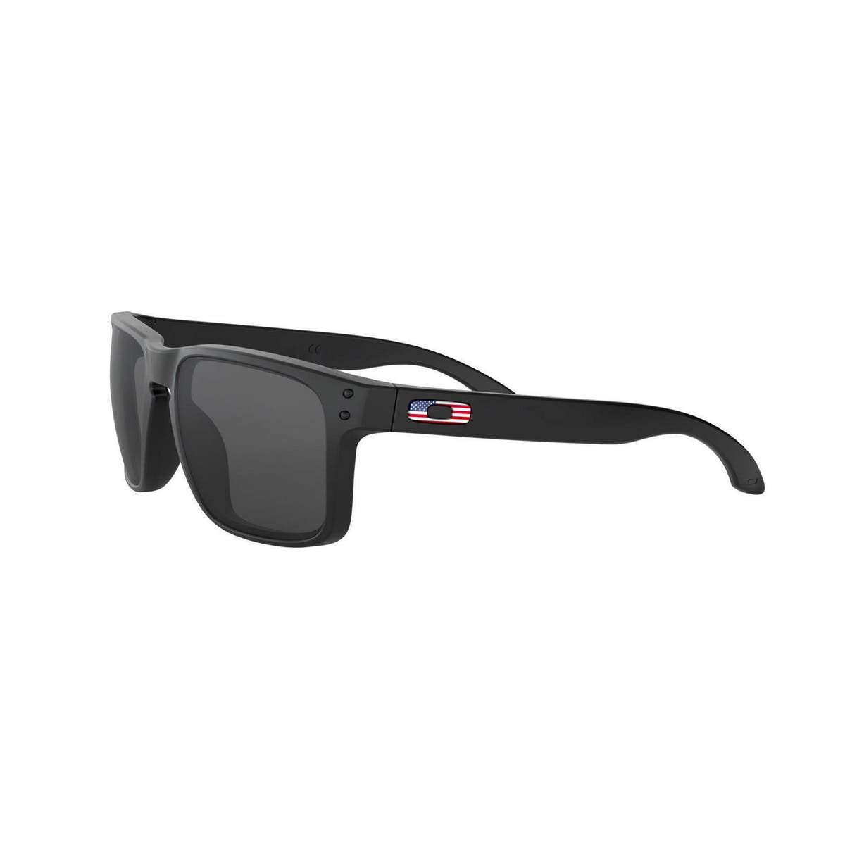 HOLBROOK™ MATTE BLACK AND USA FLAG WITH GRAY LENS ED9102-E655 | Matco Tools