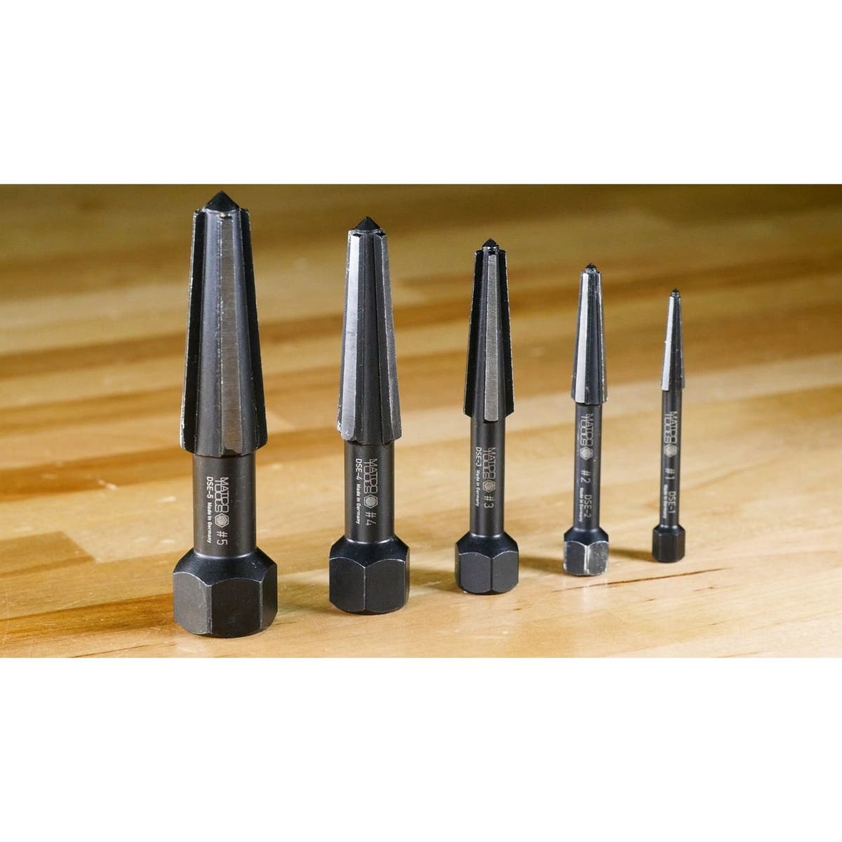 5 PIECE SCREW EXTRACTOR SET DSE5 | Matco Tools