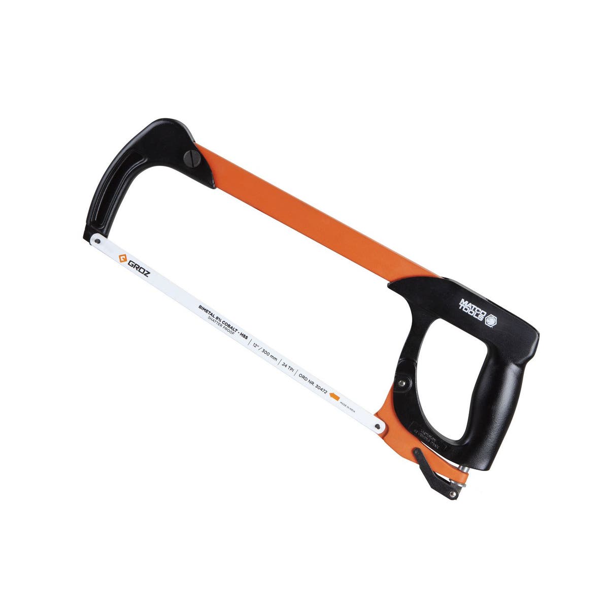 ADJUSTABLE TENSION HACKSAW FRAME HS40 | Matco Tools