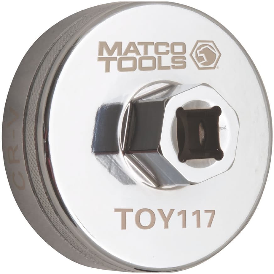 TOYOTA 4/6/8 CYLINDER OIL FILTER SOCKET TOY117 | Matco Tools