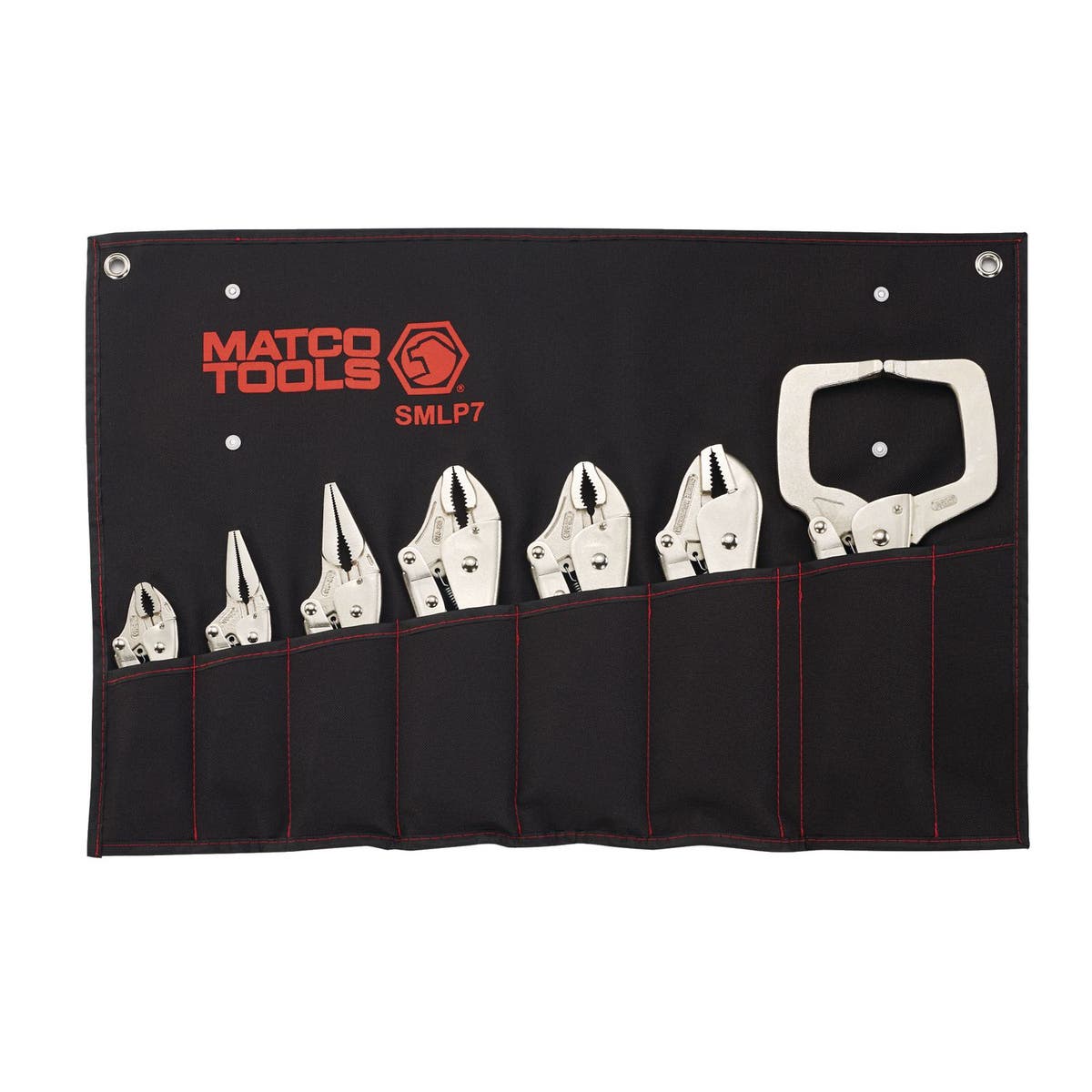 7 PIECE LOCKING PLIERS SET SMLP7 | Matco Tools