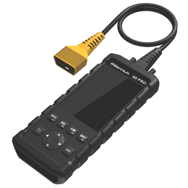 MILLENNIUM HEAVY-DUTY PRO CODE READER MDM90HD | Matco Tools