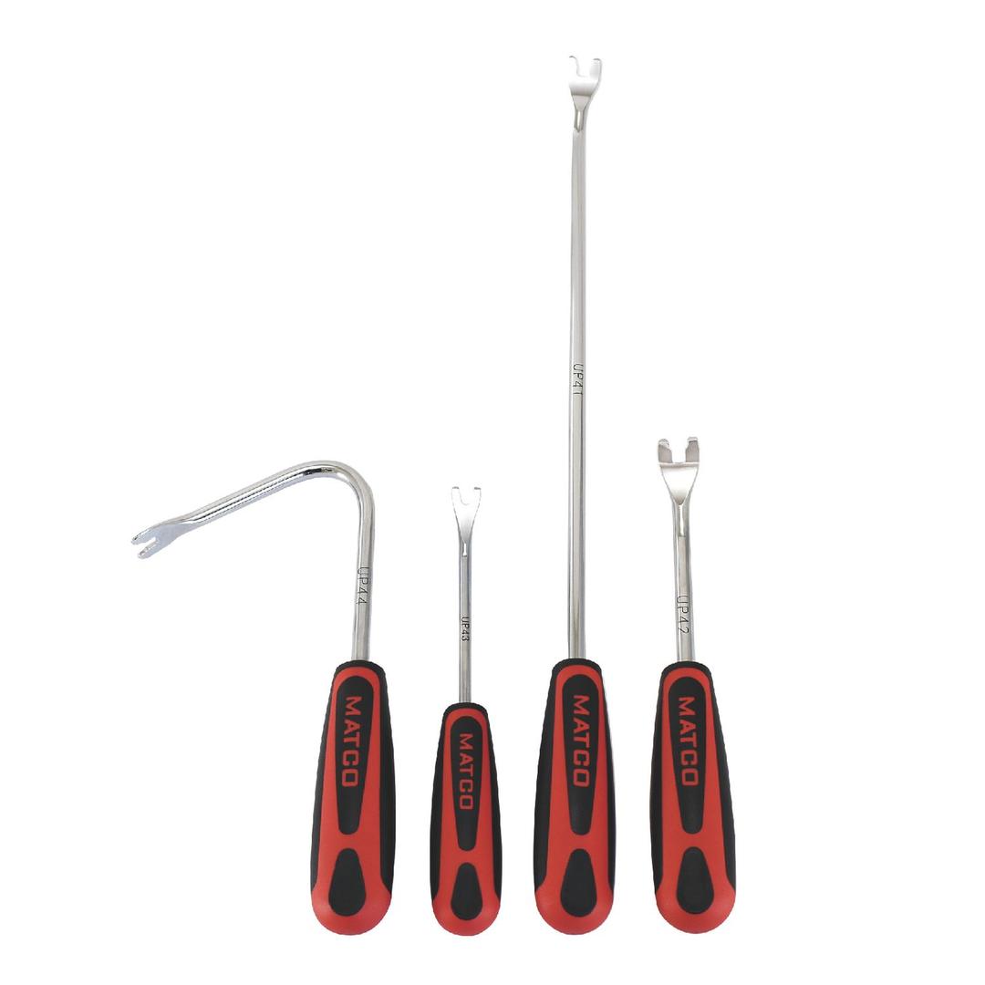 4 PIECE UPHOLSTERY TOOL SET UP4SET | Matco Tools