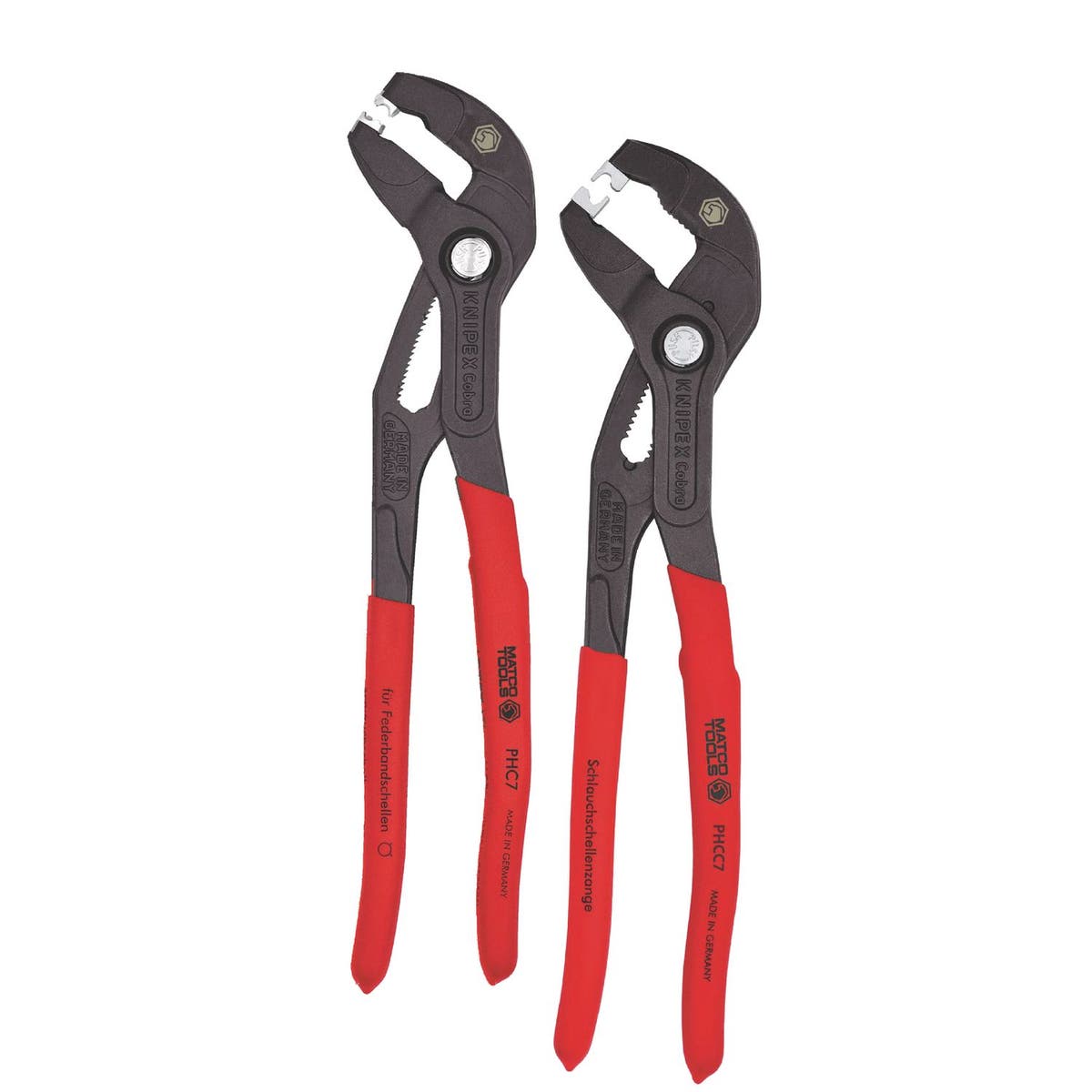 KNIPEX 2 PIECE 7" HOSE/CLICK CLAMP SET SPH7 | Matco Tools