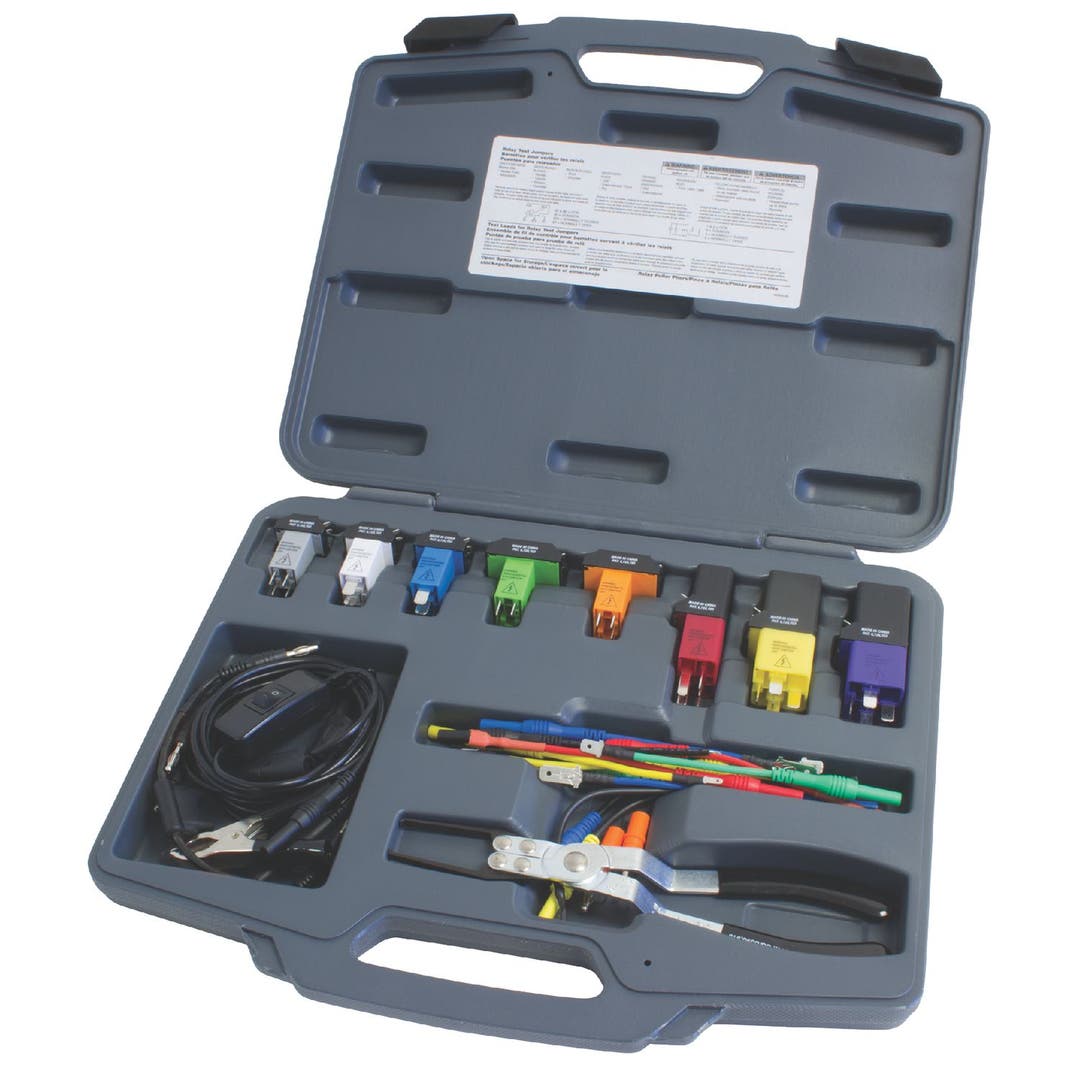 MASTER RELAY KIT WITH TERMINAL LEADS RTK825 | Matco Tools