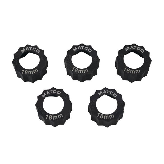 12 PIECE HEX GRIP EXTRACTOR RINGS HGEXR12 | Matco Tools
