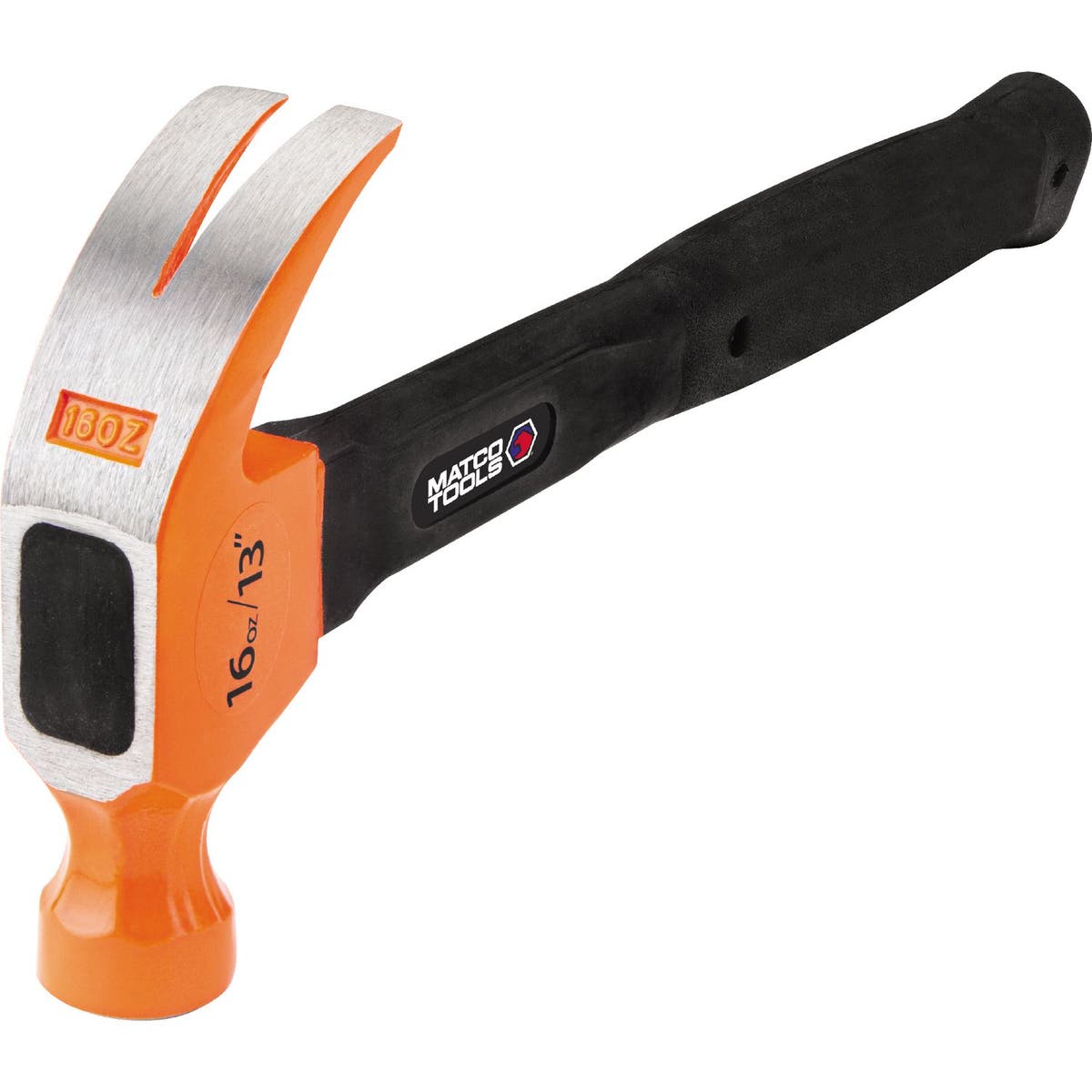 16 OZ. CLAW HAMMER WITH INDESTRUCTIBLE HANDLE CHH16 | Matco Tools