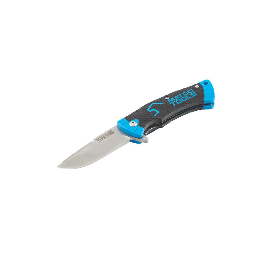BLUE WORK KNIFE - SMALL MTCKNIFEBS | Matco Tools