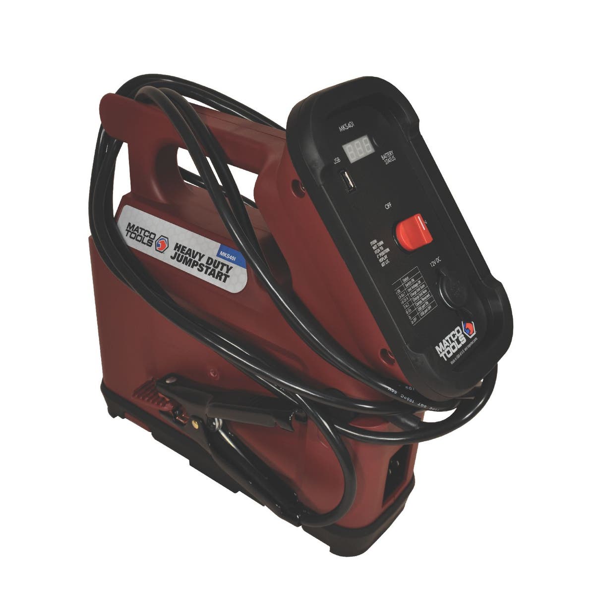 KWIKSTART PRO HEAVY DUTY JUMP STARTER WITH 84" CABLES MKS401 | Matco Tools