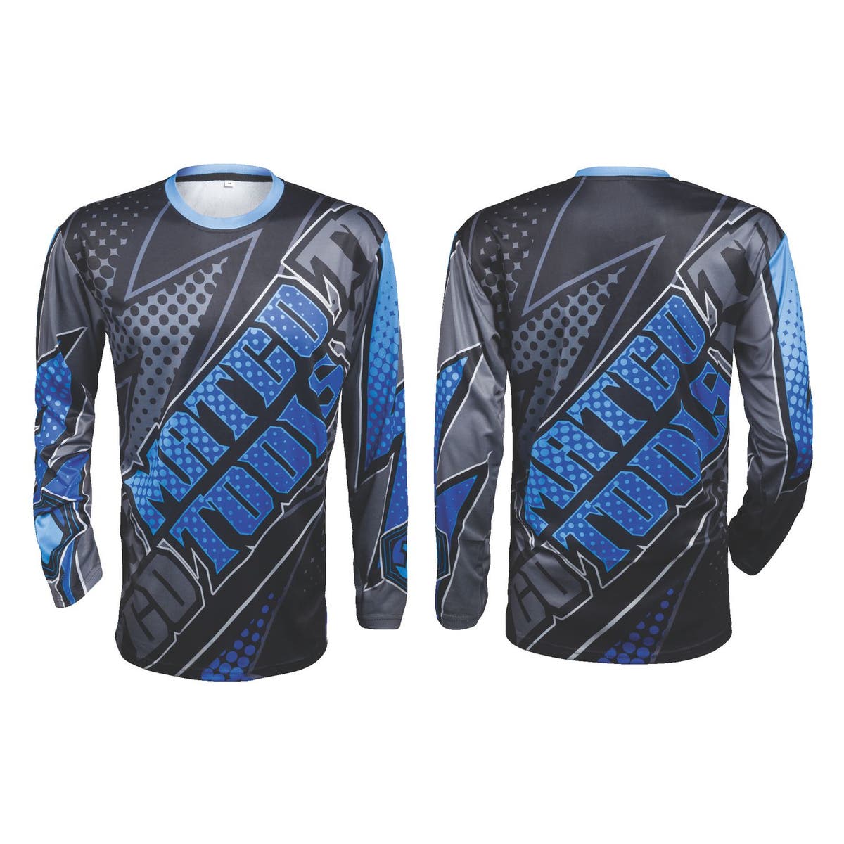BLUE BOLT LONG SLEEVE T-SHIRT - 3XL PDMT648XXXL | Matco Tools