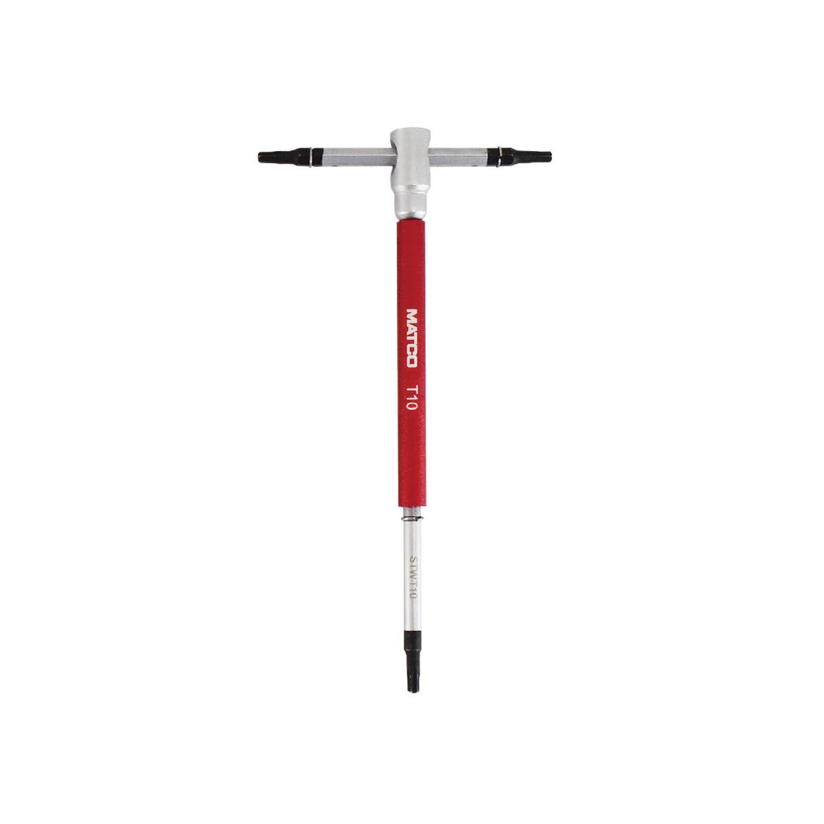 9 PIECE TORX SPINNING T-HANDLE SET STW9 | Matco Tools