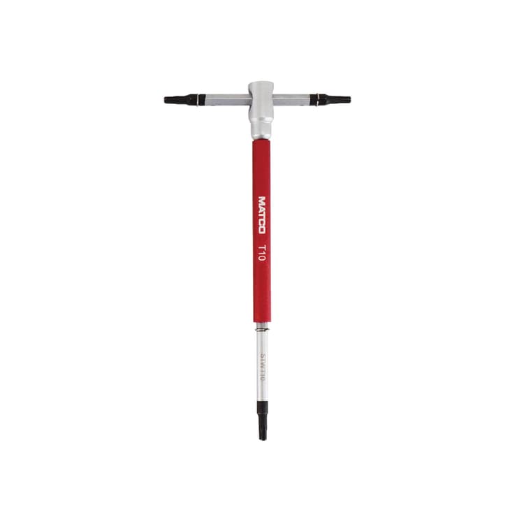 9 PIECE TORX SPINNING T-HANDLE SET STW9 | Matco Tools