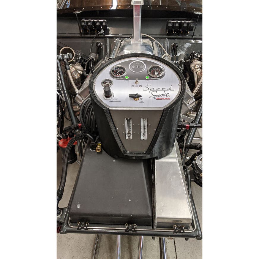 DUAL PRESSURE SMOKE MACHINE MAXSPEEDSMK | Matco Tools