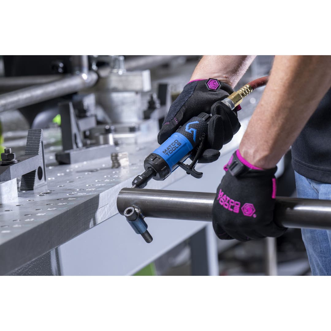 .85 HP PNEUMATIC STRAIGHT DIE GRINDER - BLUE MT5880B | Matco Tools