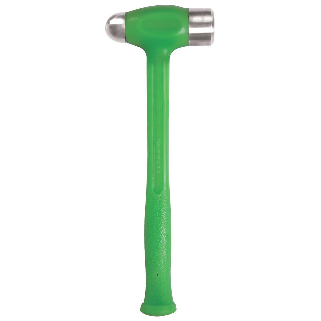 KIT OF 3 DEADBLOW STEEL FACE GREEN BALL PEEN HAMMER GREEN BH16DB ...