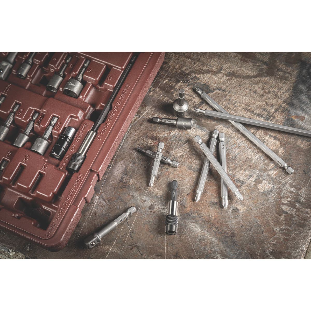 50 PIECE QUICK CHANGE BIT SET MQC50 | Matco Tools