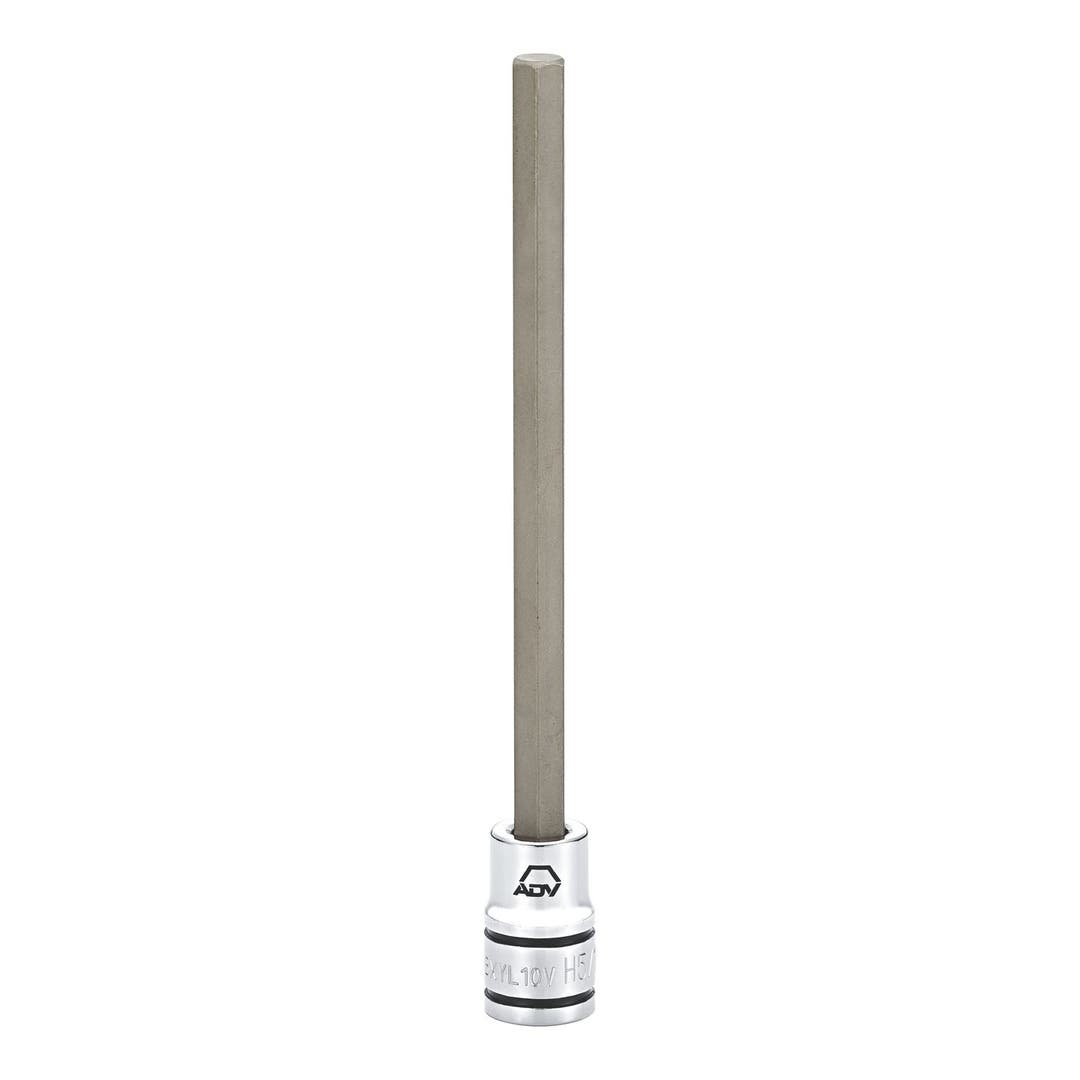 1/4" AND 3/8" DRIVE 46 PIECE MASTER ADV HEX BIT SOCKET SET SBS46HEXV ...