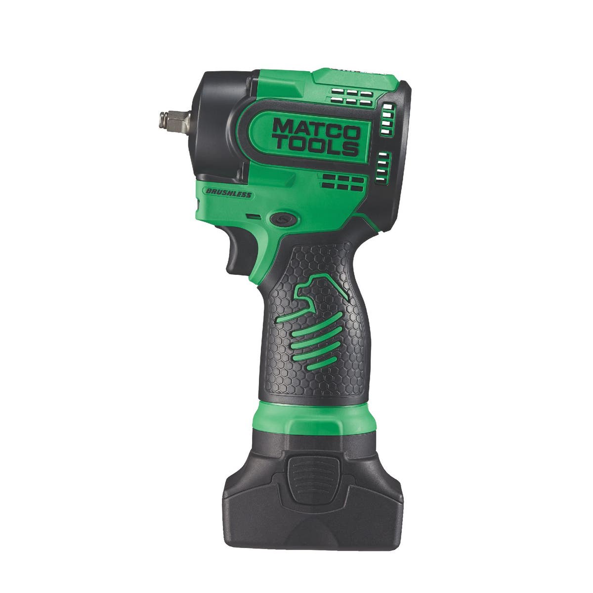 16V CORDLESS INFINIUM™ 1/4" DRIVE STUBBY IMPACT WRENCH KIT - GREEN ...