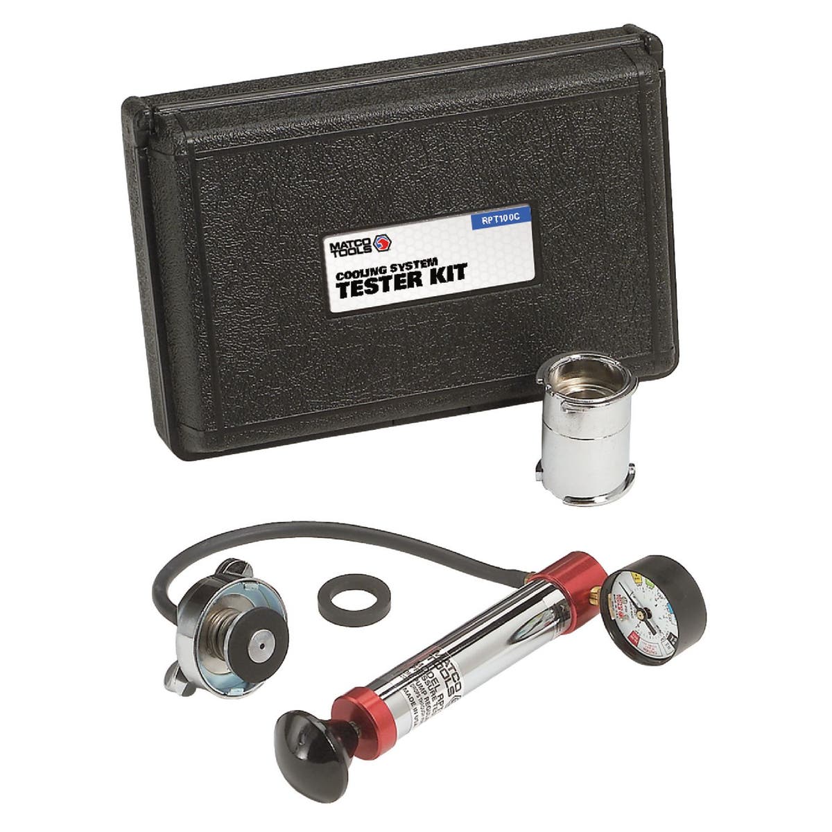 COOLING SYSTEM TESTER KIT RPT100C | Matco Tools