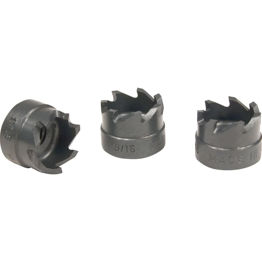9/16" BLADE HOLE CUTTERS S3M | Matco Tools