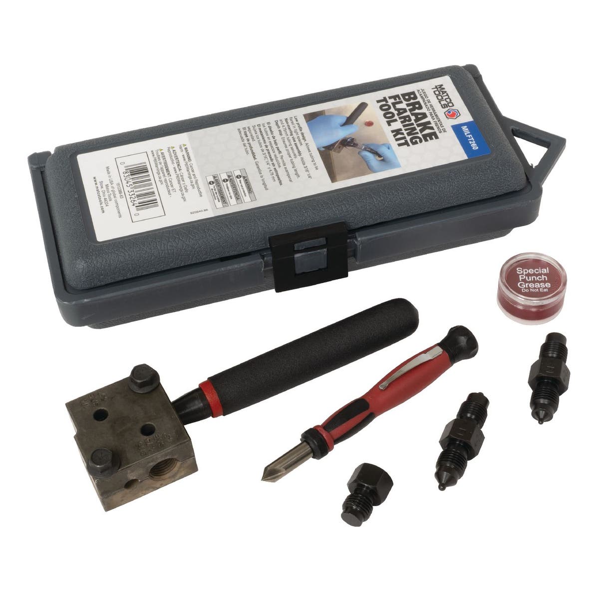 BRAKE FLARING TOOL KIT MILFT260 | Matco Tools