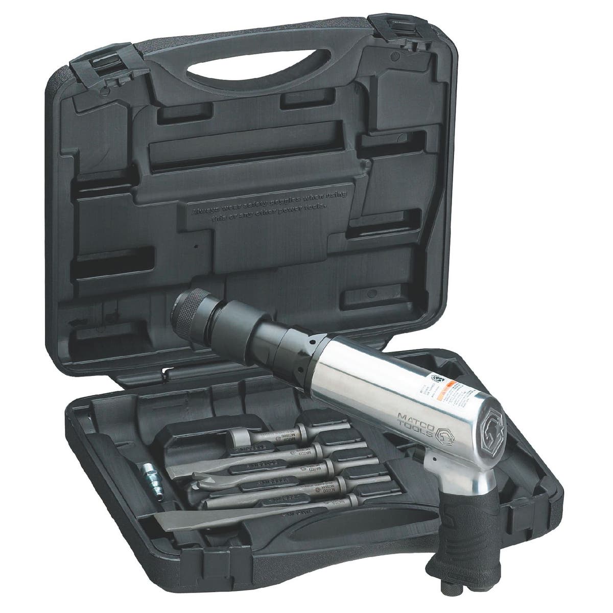LONG BARREL PNEUMATIC AIR HAMMER KIT MT1724K | Matco Tools