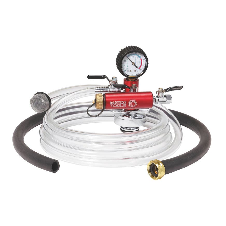 COOLING SYSTEM PRESSURE TESTER, REFILLER, RETAINER MPT333 | Matco Tools