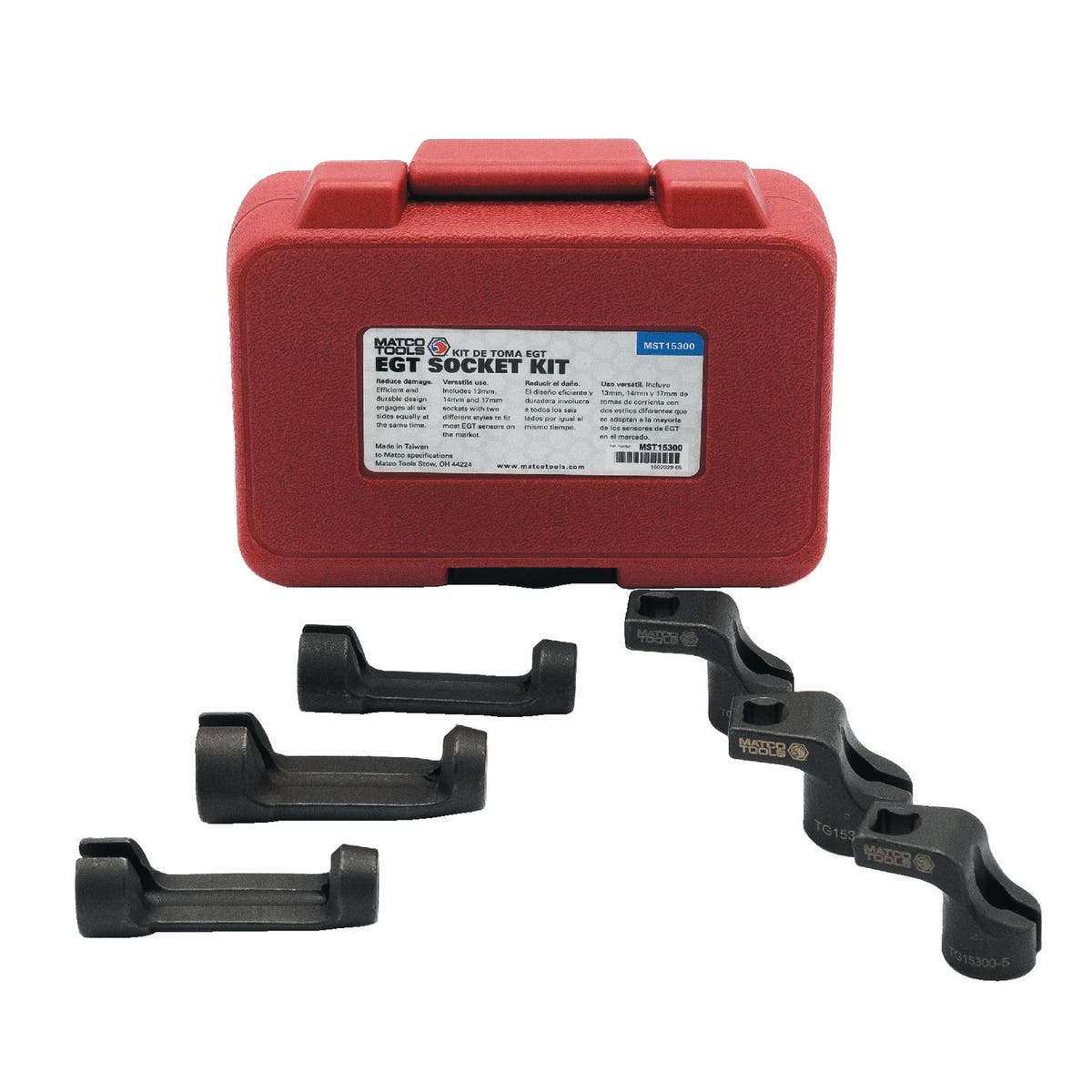EGT SENSOR SOCKET SET MST15300 | Matco Tools
