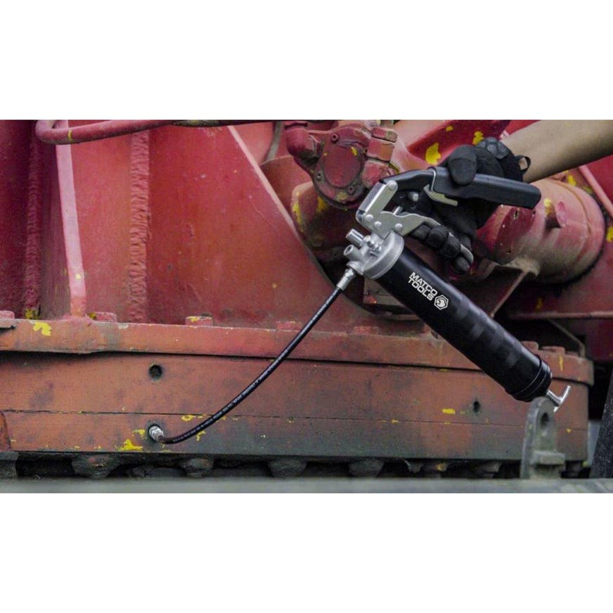 DUAL PISTOL & LEVER MODE GREASE GUN GG14A | Matco Tools
