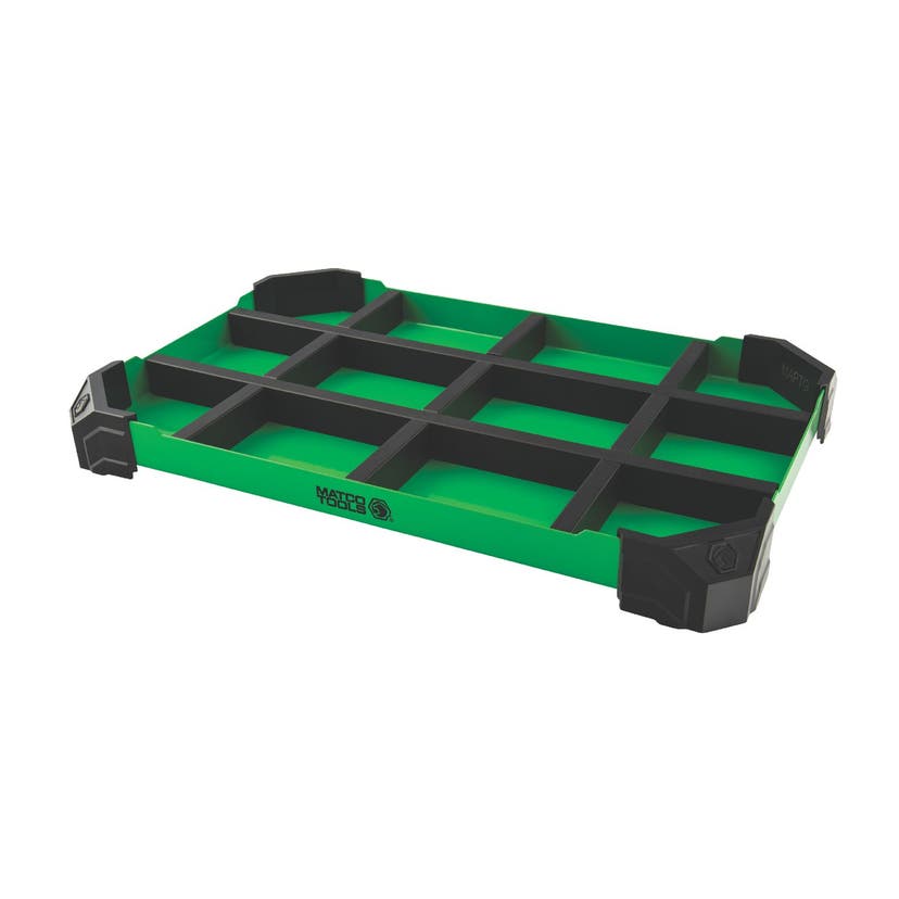 MATCO ADJUSTABLE MAGNETIC PARTS TRAY - GREEN MAPTG | Matco Tools