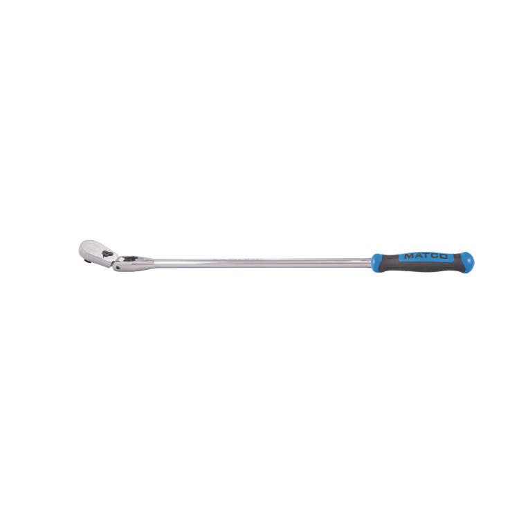 1/2" DRIVE 27-3/8" EIGHTY8 TOOTH LOCKING FLEX RATCHET WITH ERGO HANDLE ...