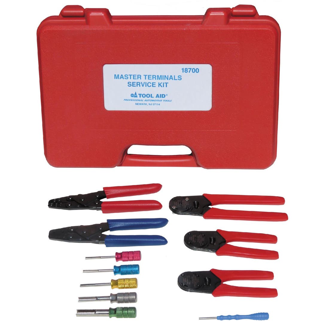MASTER TERMINALS SERVICE KIT MTS18700 | Matco Tools