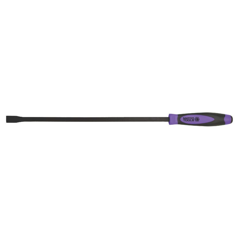 4 PIECE CURVED TIP PRY BAR SET - PURPLE PBSP4C | Matco Tools