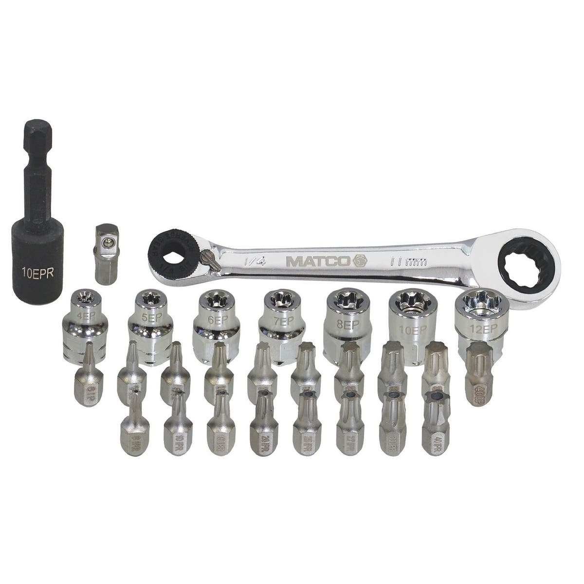 28 PIECE LOW PROFILE TORX® PLUS & TAMPER PROOF TORX® PLUS BITS ...