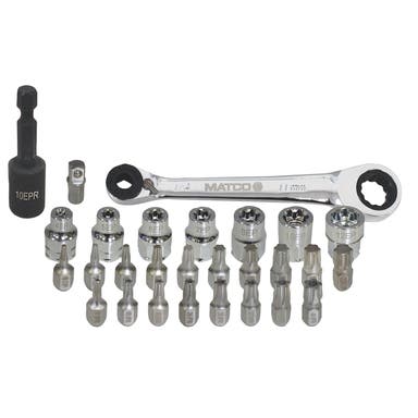 28 PIECE LOW PROFILE TORX® PLUS & TAMPER PROOF TORX® PLUS BITS ...