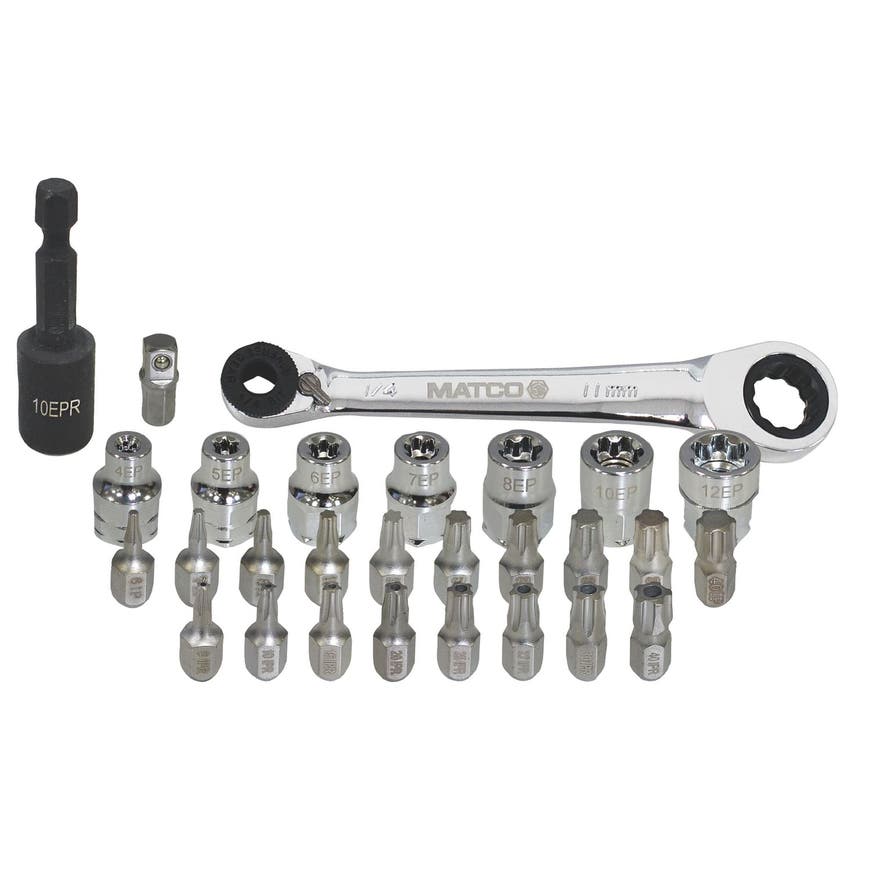 28 PIECE LOW PROFILE TORX® PLUS & TAMPER PROOF TORX® PLUS BITS ...