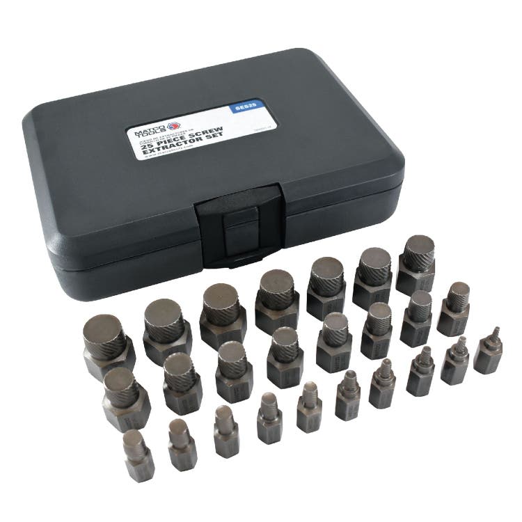 25 PIECE SCREW EXTRACTOR SET SES25 | Matco Tools