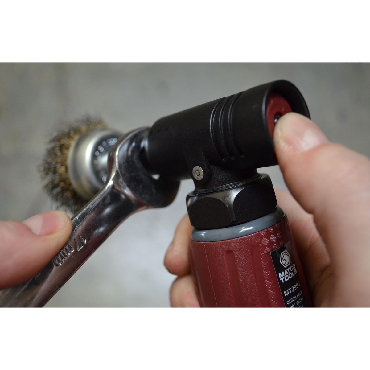 .35 HP PNEUMATIC 90° RIGHT ANGLE QUICK-LOCK DIE GRINDER MT2993 | Matco ...