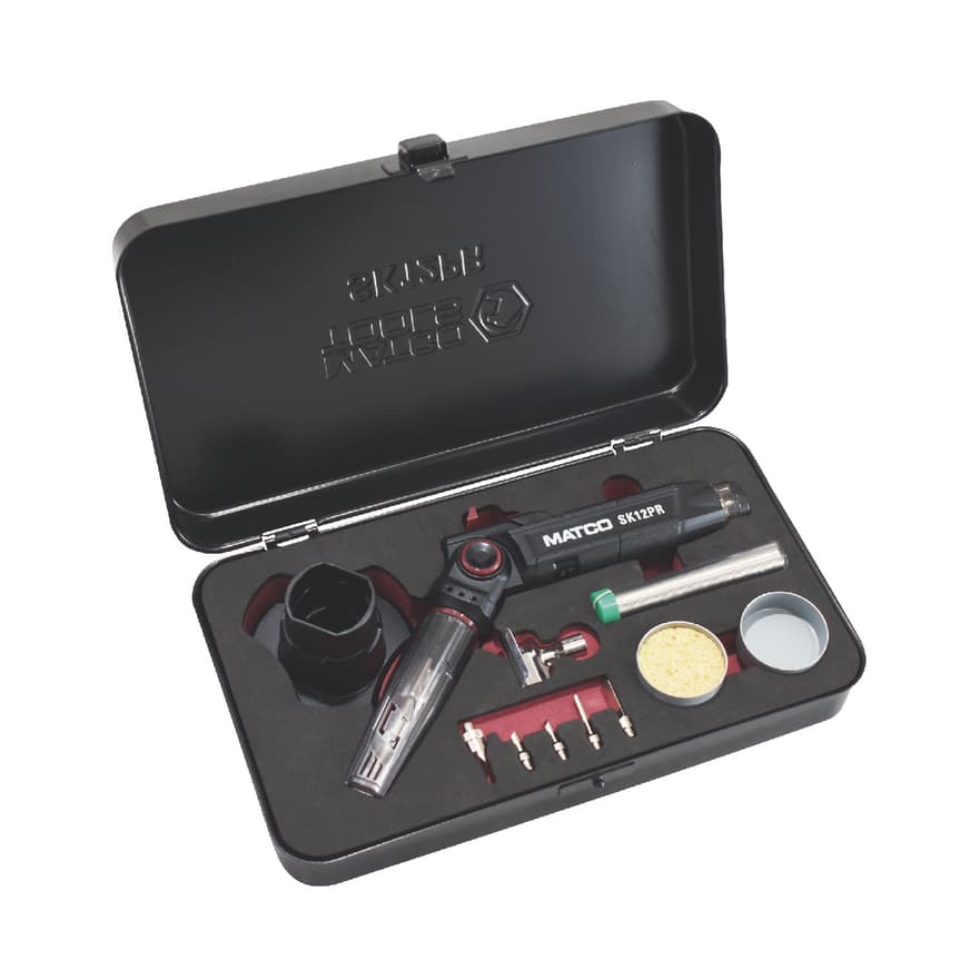 INDEXING PENCIL & RIGHT ANGLE BUTANE SOLDERING KIT SK12PR | Matco Tools