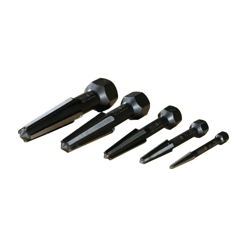 5 PIECE SCREW EXTRACTOR SET DSE5 | Matco Tools