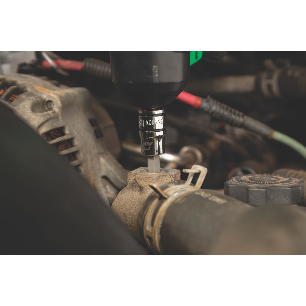 1/4" AND 3/8" DRIVE 46 PIECE MASTER ADV HEX BIT SOCKET SET SBS46HEXV ...