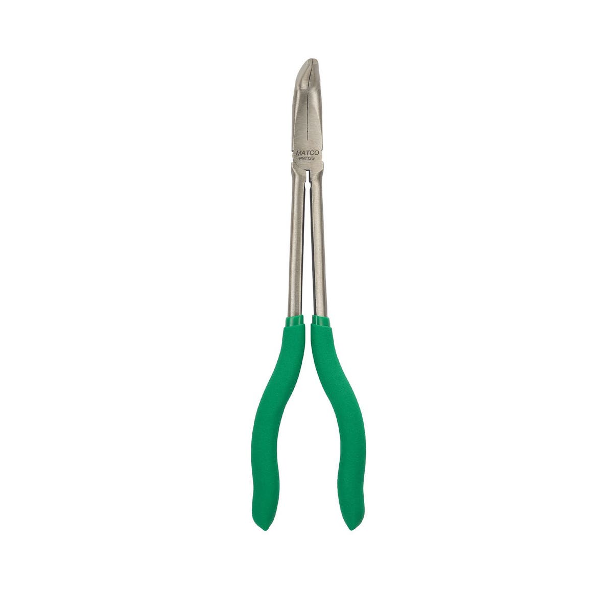 3 PIECE EXTRA LONG NEEDLE NOSE PLIER SET- GREEN SPN3G | Matco Tools